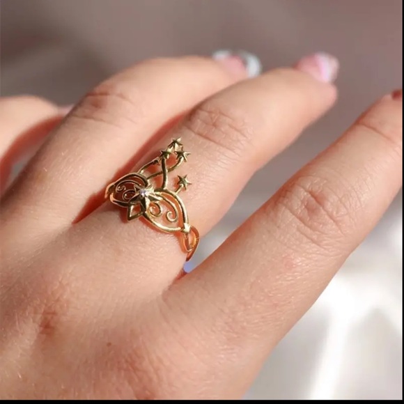 Jewelry | Barbie Ring Barbie Brietta Crown Ring Barbie Tiara Magic ...